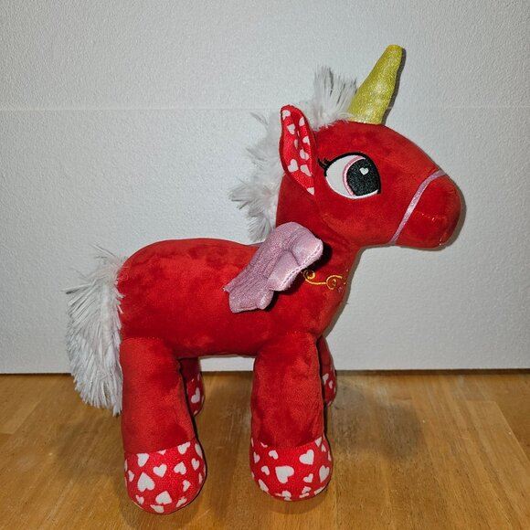 CalPlush | Toys | A Calplush Unicorn Pegasus Plush Red Carnival Prize ...